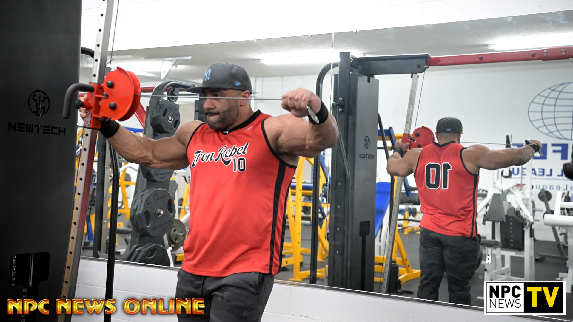 NPC NEWS ONLINE 2024 ROAD TO COLUMBUS – Justin Rodrigues Training HD ...