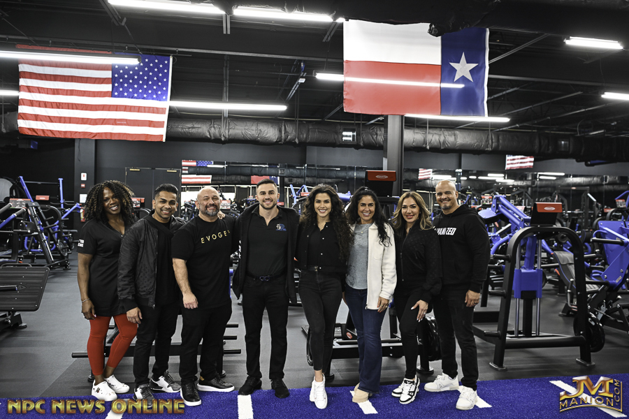 Around The NPC-Visit To The Evogen Nutrition Gym - NPC News Online