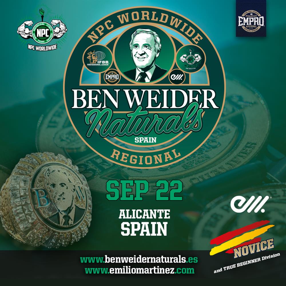 2024 NPC Worldwide Ben Weider Naturals Spain - NPC News Online