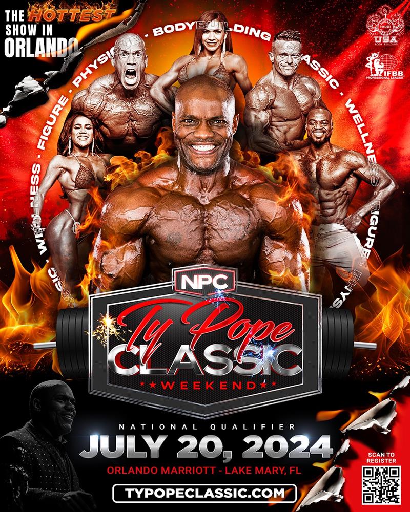 2024 NPC Ty Pope Classic - NPC News Online