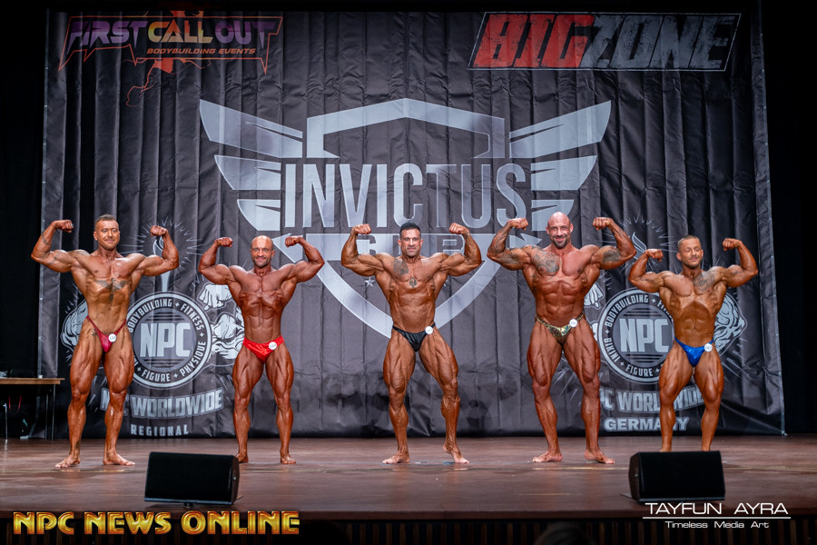 2024 NPC Worldwide Invictus Cup Germany Contest Photos - NPC News Online