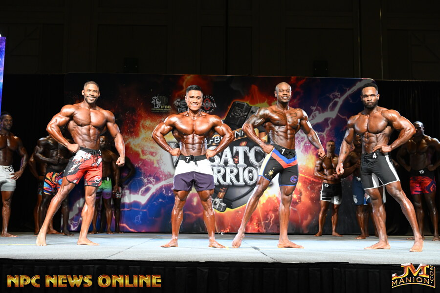 2024 IFBB Wasatch Warrior Pro Contest Photos - NPC News Online