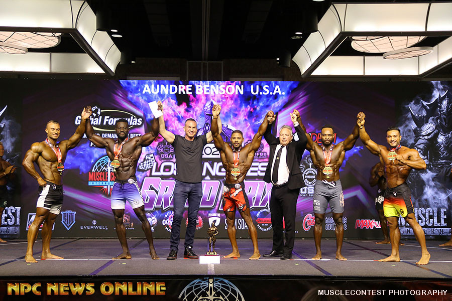 2024 IFBB Los Angeles Grand Prix Pro Contest Photos - NPC News Online