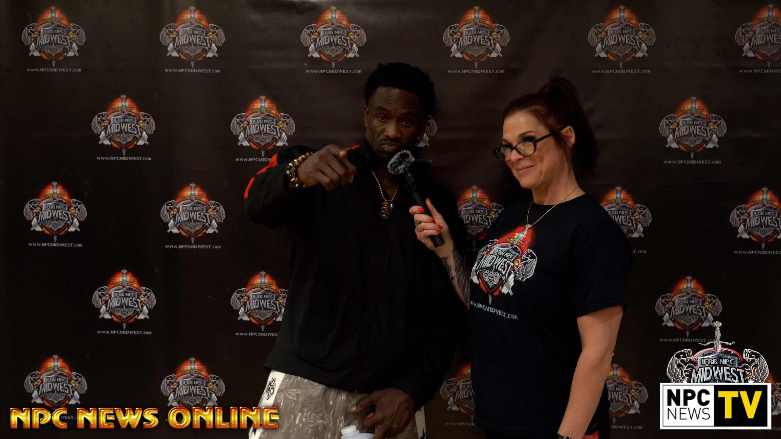 2024 IFBB St. Louis Pro Athlete’s Meeting Interview with Ann Titone ...