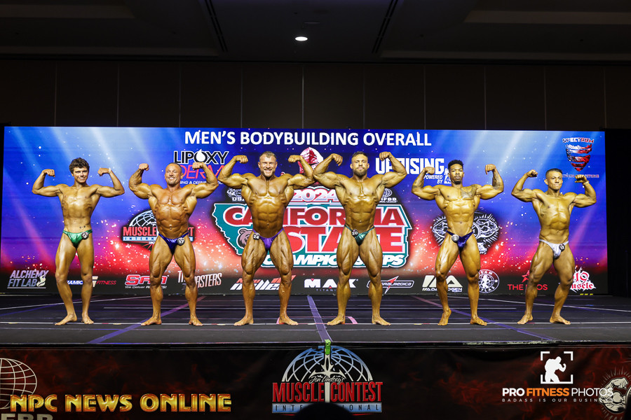 2024 NPC California State Championships Contest Photos - NPC News Online