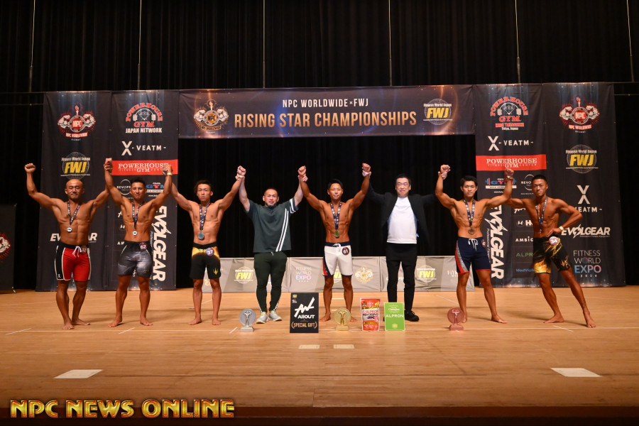 2024 NPC Worldwide Rising Star Championships Contest Photos - NPC News ...