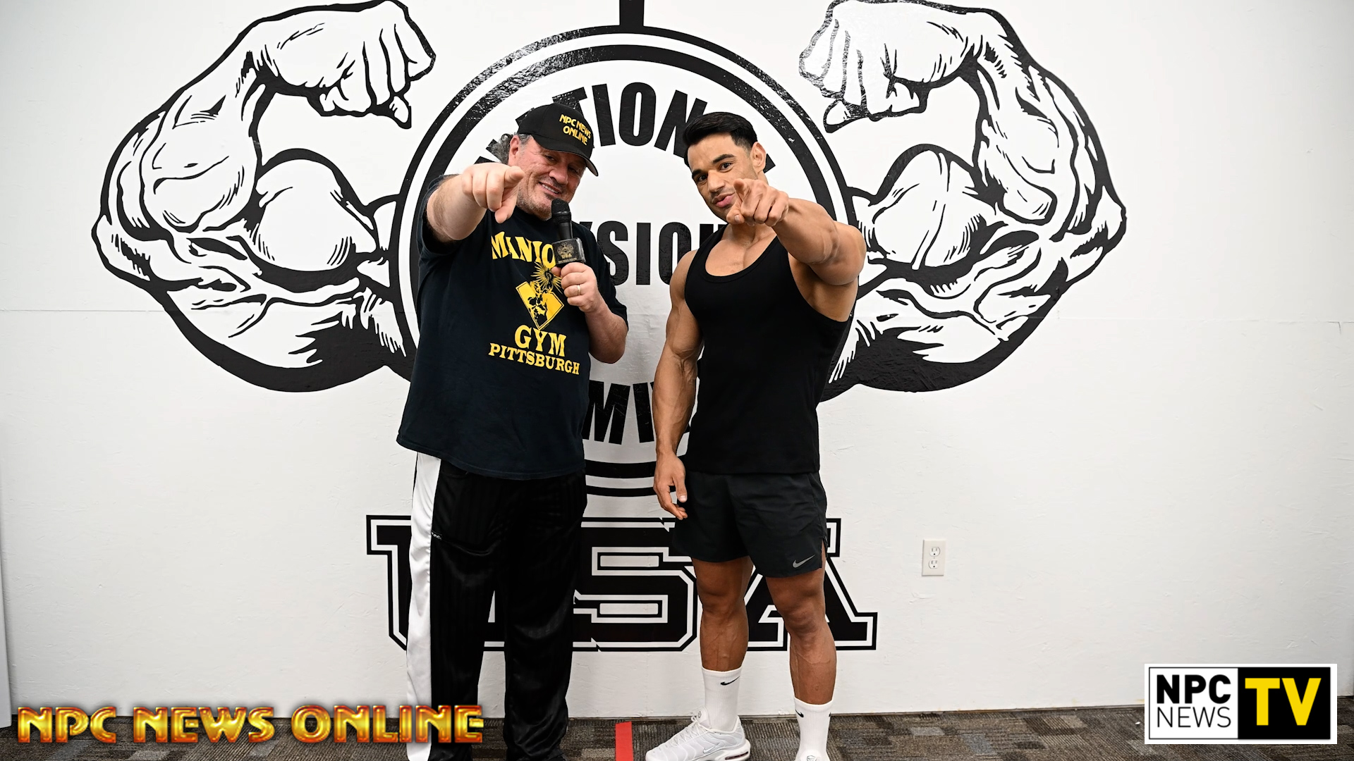 2024 IFBB Pittsburgh Pro Men's Physique Champion Ali Bilal Interview HD ...