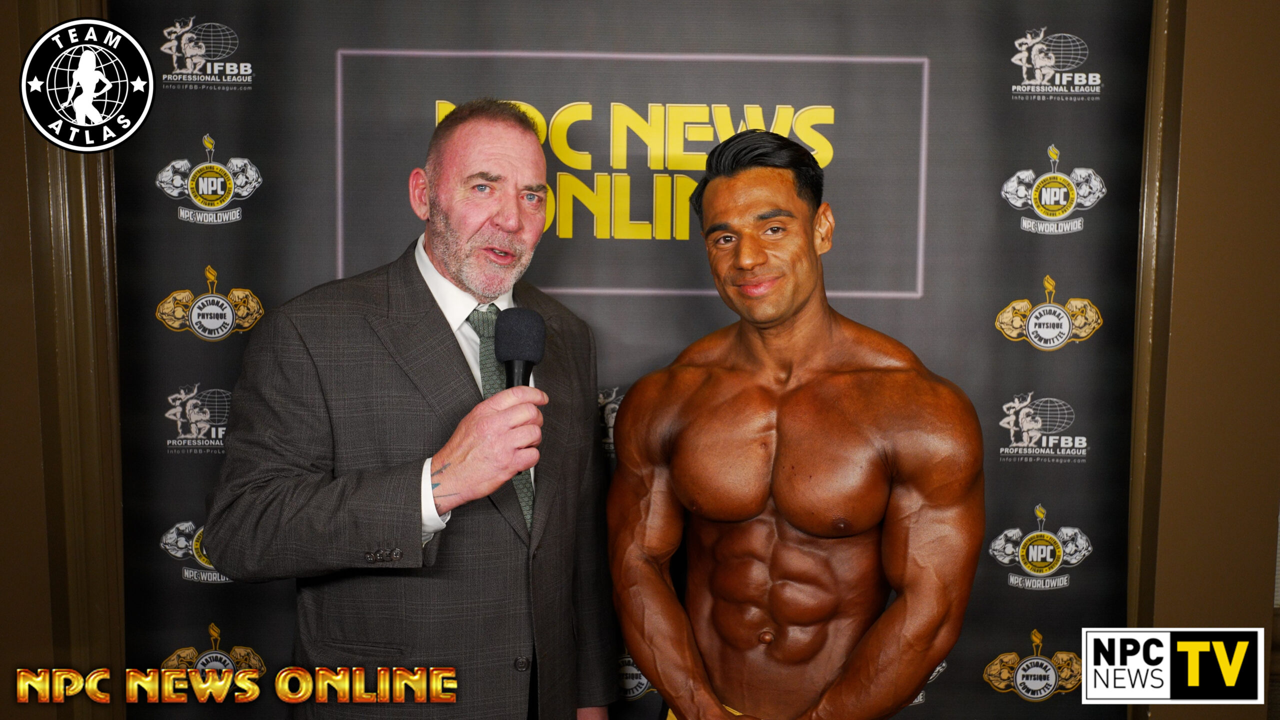 2024 IFBB Pittsburgh Pro Saturday Winner Interviews - NPC News Online
