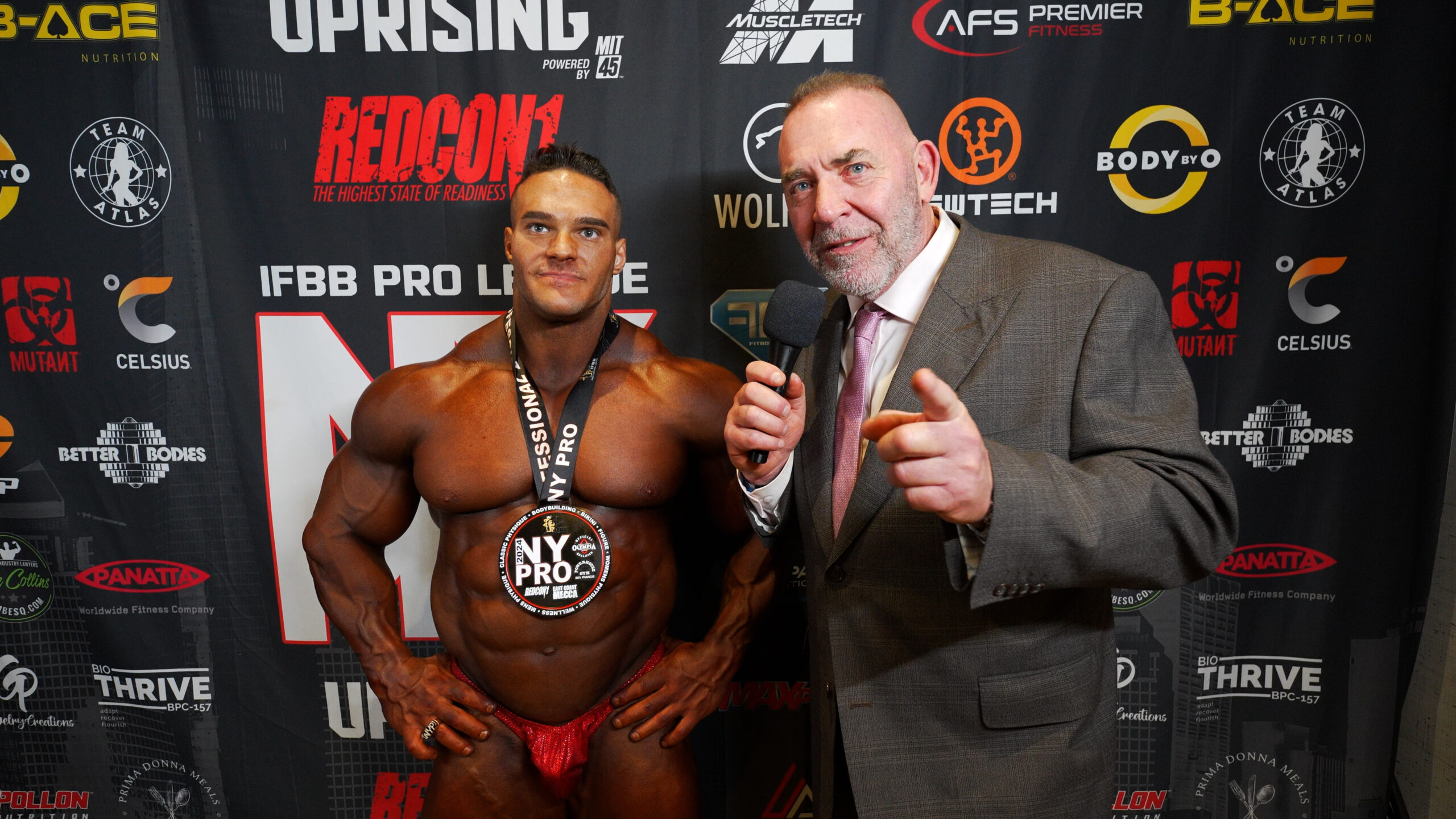 2024 IFBB New York Pro Winner Interviews with Tony Doherty Round 2 ...