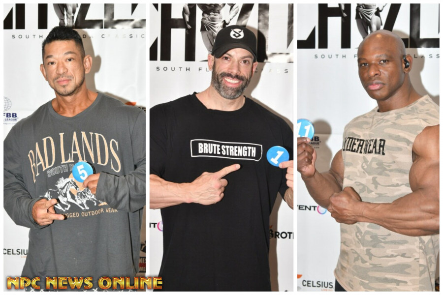 2024 IFBB South Florida Pro Check In Photos - NPC News Online