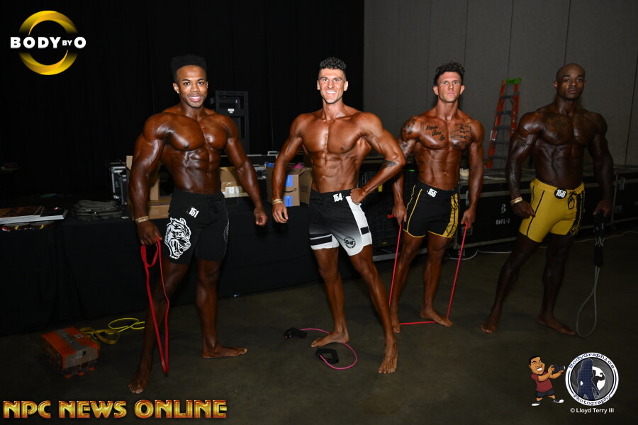 2024 NPC Junior Nationals Friday Prejudging Backstage Photos - NPC News ...