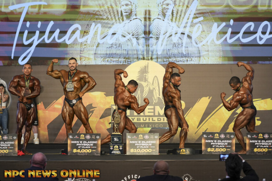 2024 IFBB Mexico Classic Physique Pro Contest Photos - NPC News Online