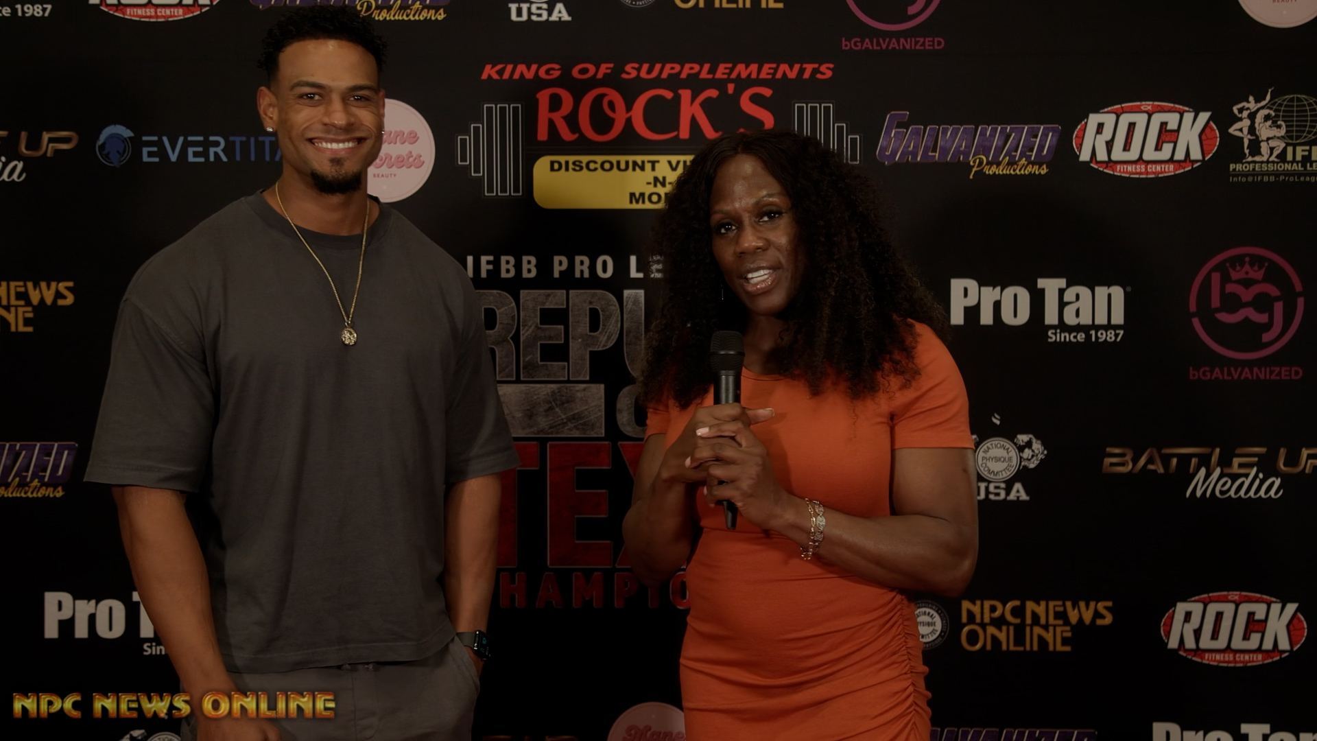 2024 IFBB Pro Republic Of Texas: Men's Physique Check-In Interviews ...