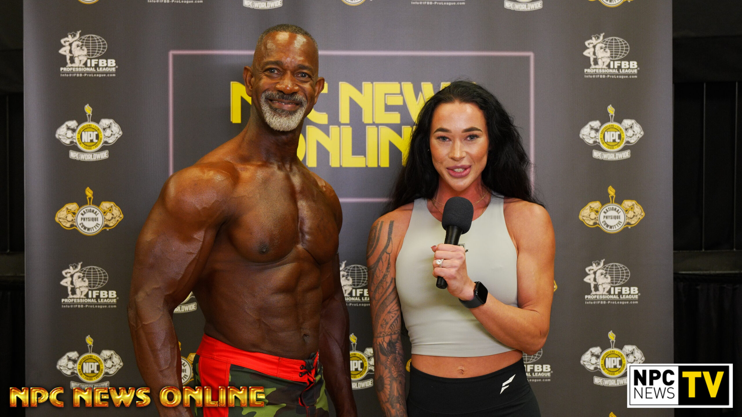 2024 NPC Teen Collegiate & Masters National Championships Day 1 Overall ...