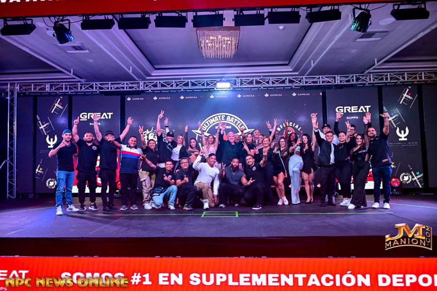 Around The NPC: 2024 NPC Worldwide Medellin Super Show Pro Qualifier ...