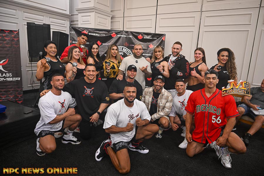 2024 NPC Worldwide-IFBB Pro Medellin Supershow Colombia Pro/Am Athlete ...