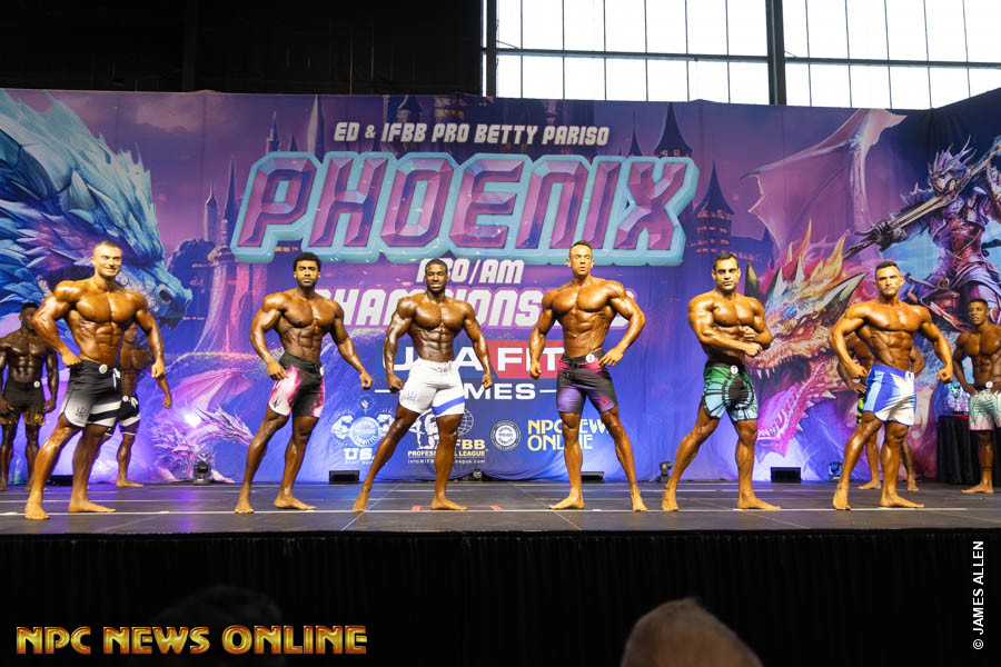 2024 IFBB Phoenix Pro Contest Photos - NPC News Online