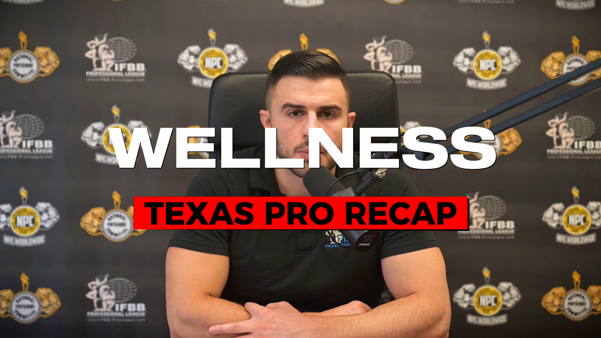 2024 IFBB Texas Pro Wellness & Figure Recap With Tyler Manion - NPC ...