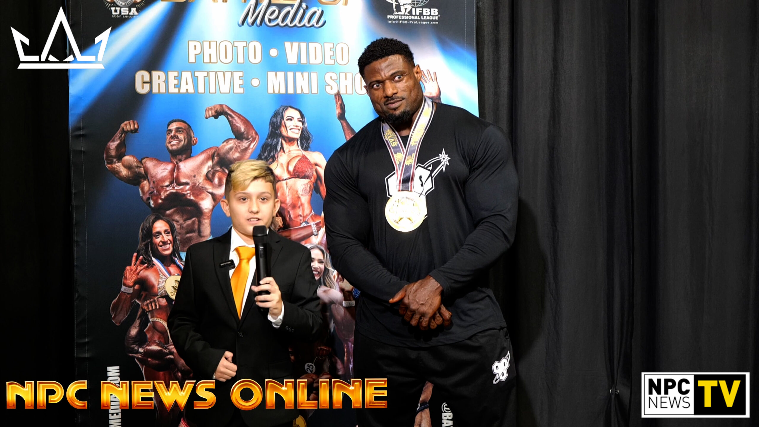 2024 IFBB Texas Pro Men’s Champions Interviews - NPC News Online