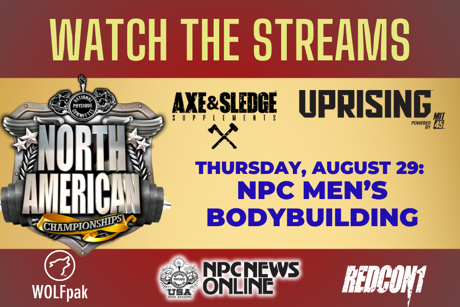 2024 NPC North American Championships Day Two Live Stream - NPC News Online