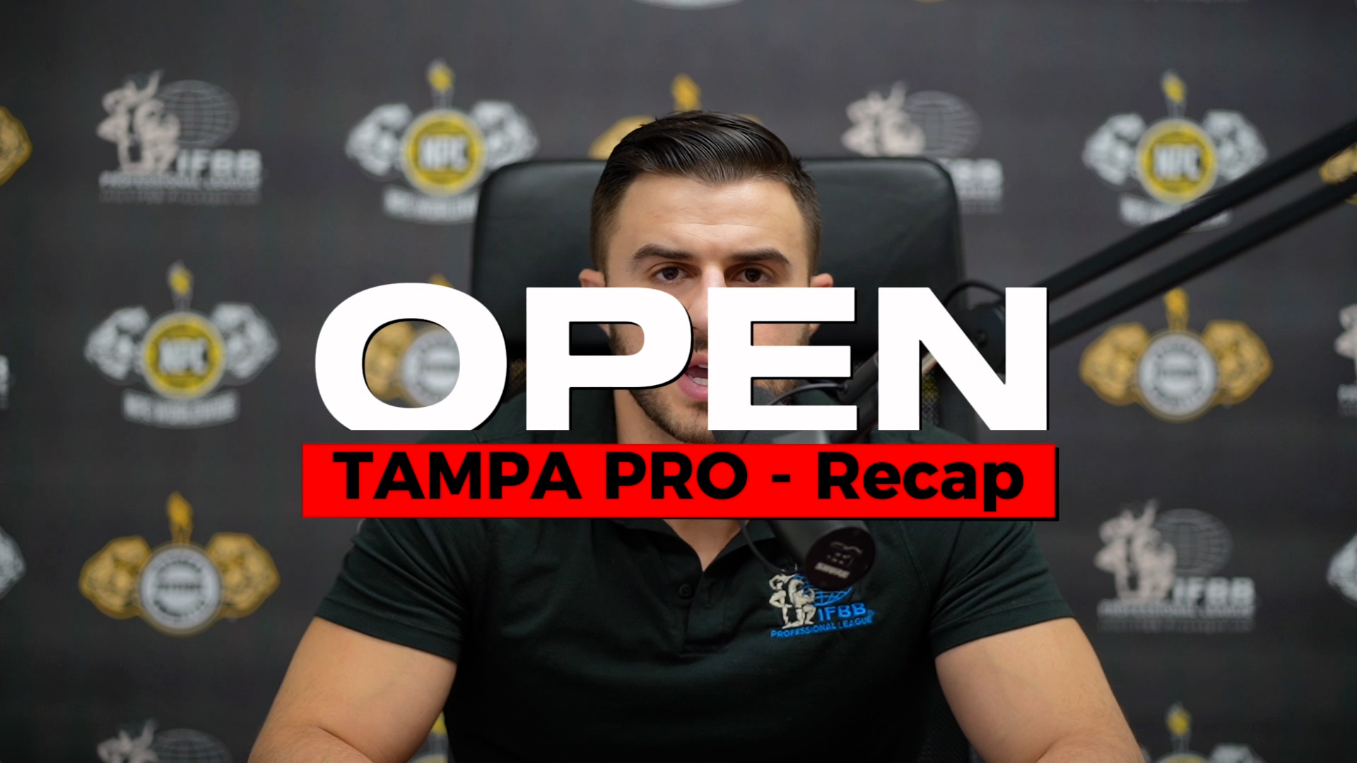 2024 IFBB Pro League Tampa Pro Open Men Recap with Tyler Manion - NPC ...