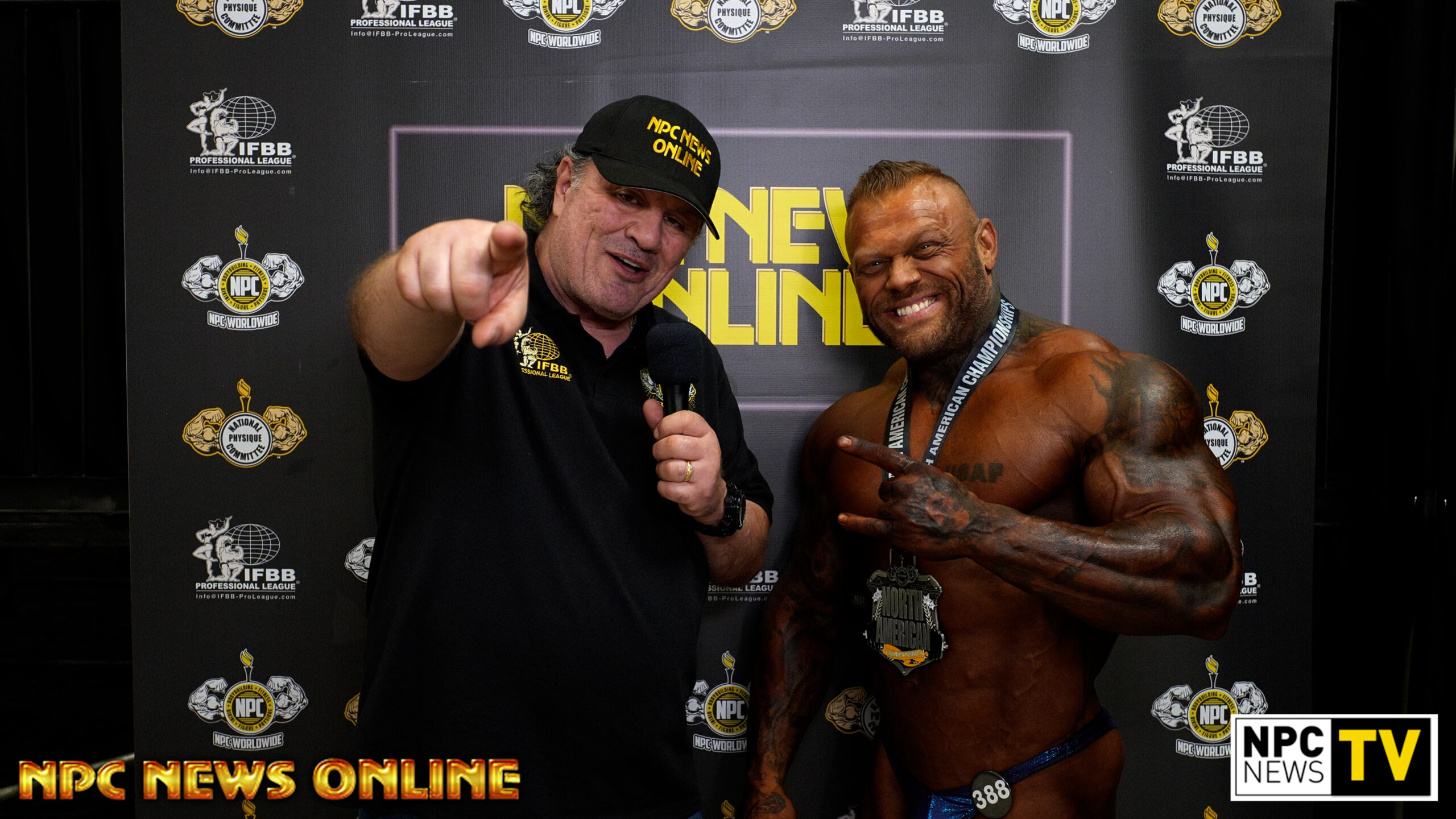 2024 NPC North American Championships Men's Bodybuilding Overall ...