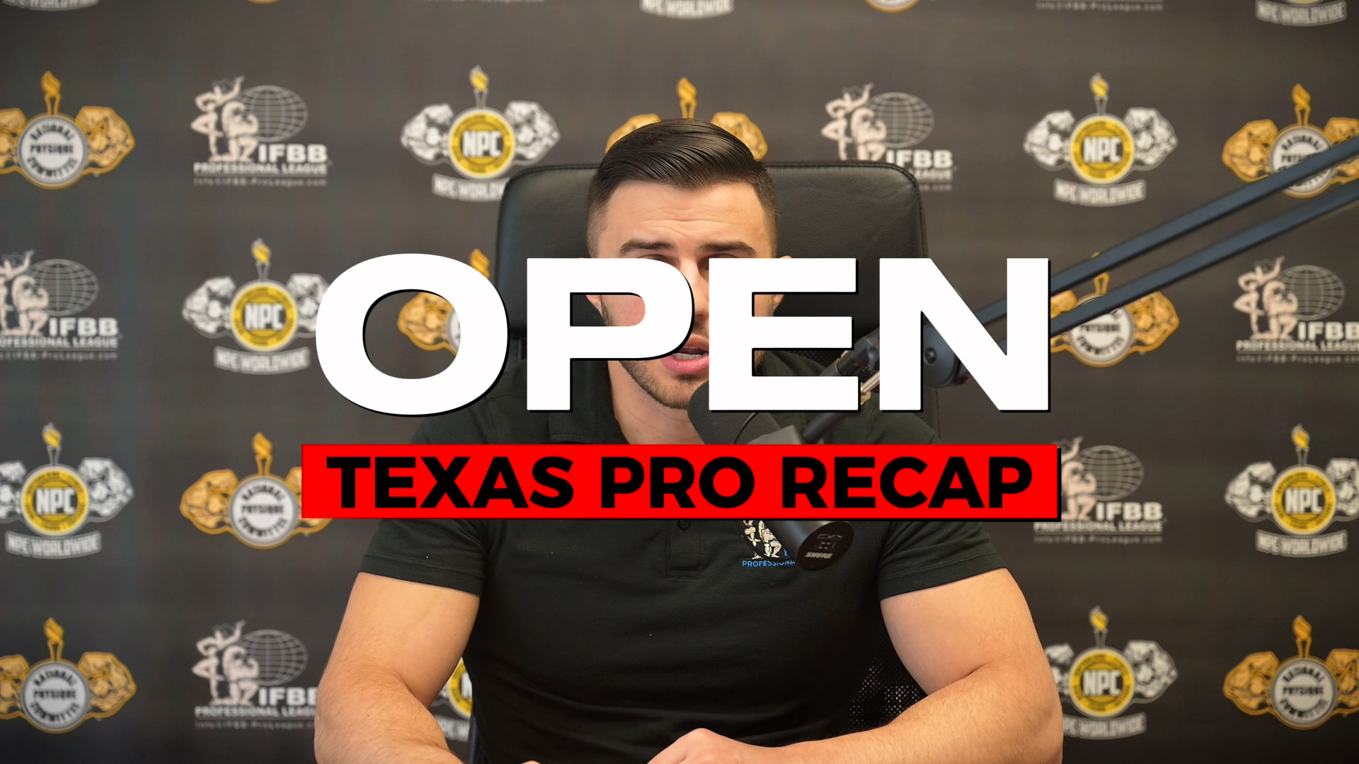 2024 IFBB Texas Pro Men's Open Bodybuilding Recap with Tyler Manion ...