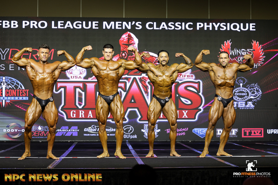 2024 IFBB Titans Grand Prix Pro Contest Photos - NPC News Online