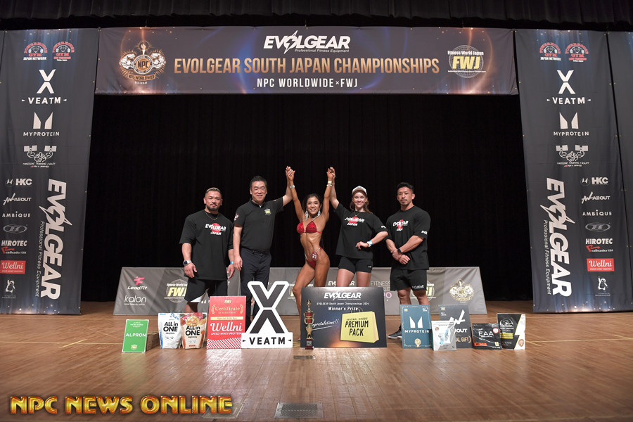 2024 NPC Worldwide South Japan Championships Contest Photos - NPC News ...