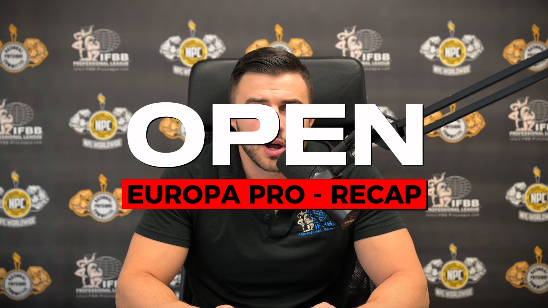 2024 IFBB Europa Pro Men’s Open Bodybuilding Recap with Tyler Manion ...