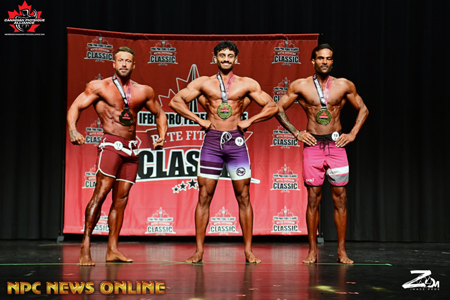 2024 CPA Fedel Clarke Ryte Fitness Classic Contest Photos - NPC News Online