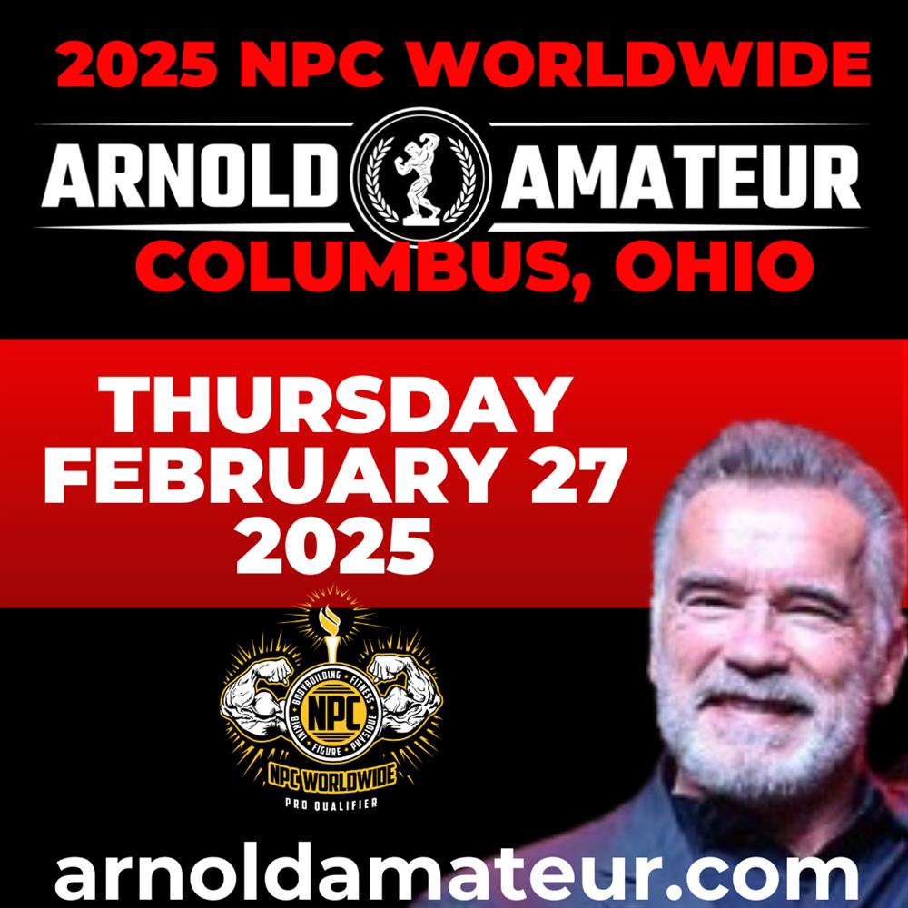 2025 NPC Worldwide Arnold Amateur Bodybuilding Championships - NPC News ...