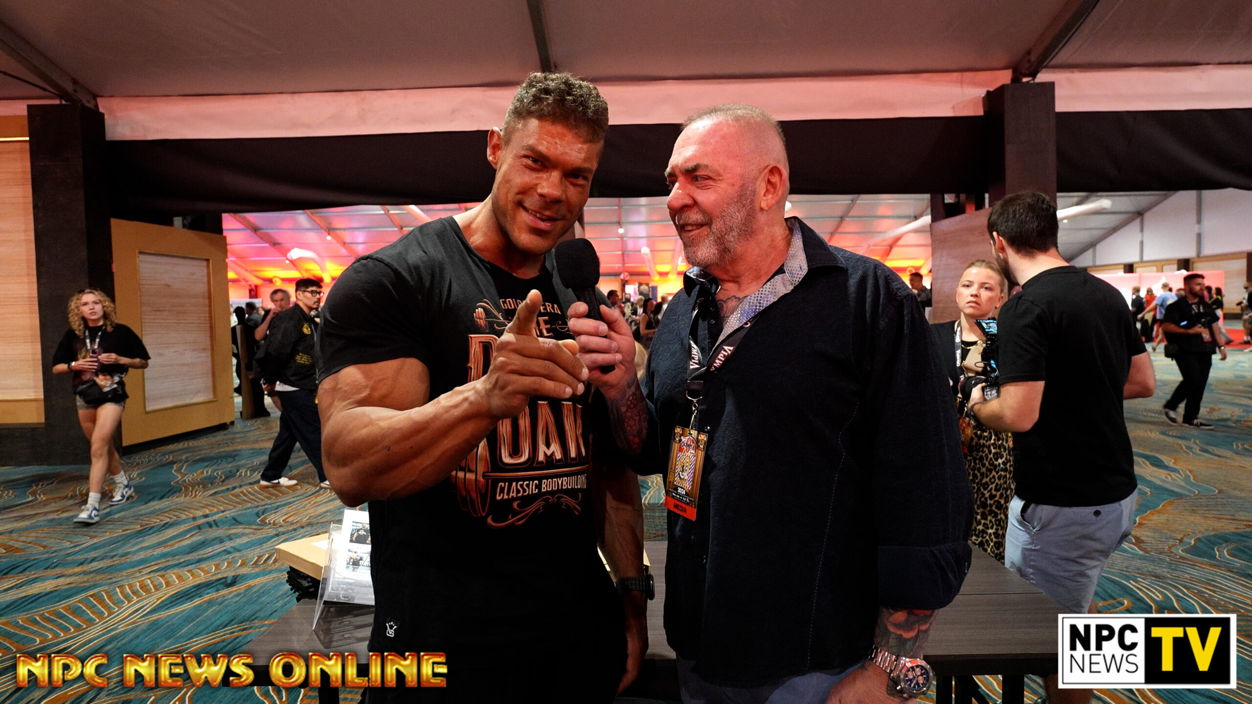 2024 IFBB Olympia Meet the Olympians Tony Doherty Interviews ...