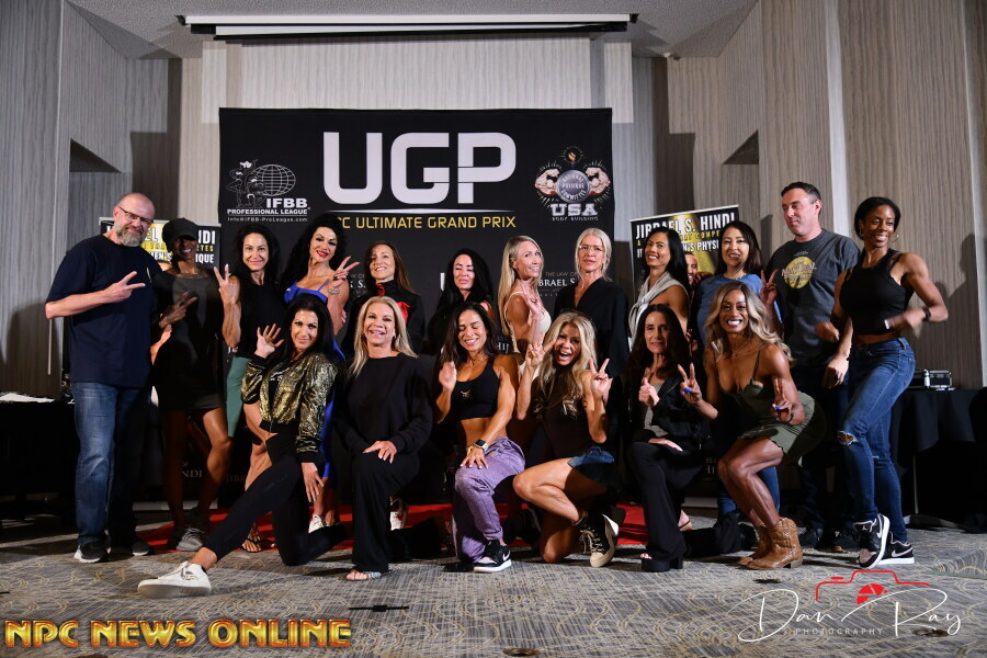 2024 IFBB Ultimate Grand Prix Masters Pro Check In Photos - NPC News Online