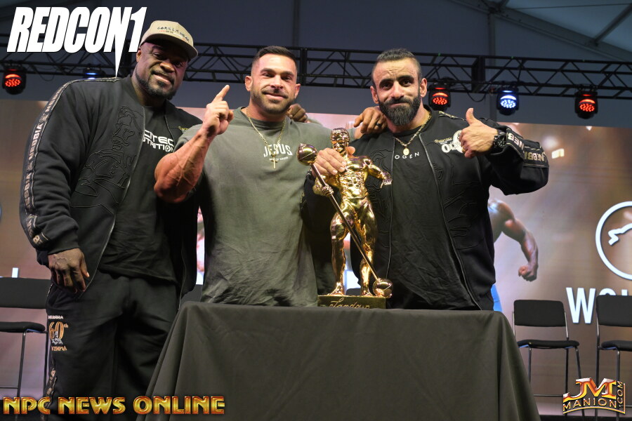 2024 IFBB Olympia Weekend Press Conference Backstage Photos - NPC News ...