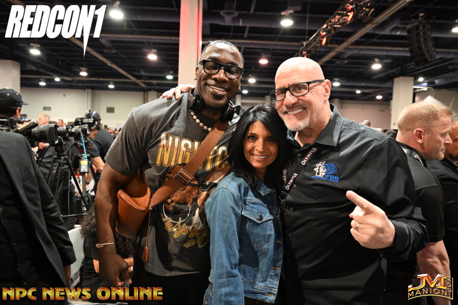 Around The NPC-Olympia Saturday Prejudging Bonus Candid Photos - NPC ...