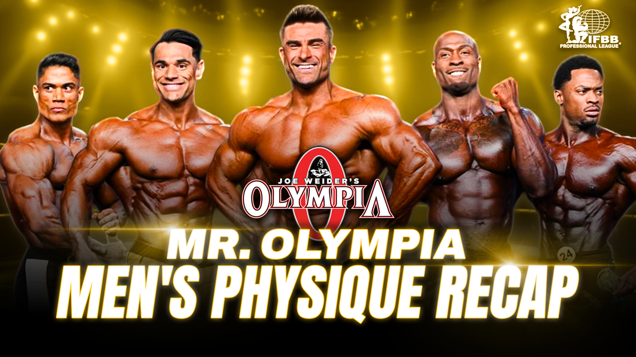 2024 IFBB Pro League Mr. Olympia Men's Physique Recap by Tyler Manion - NPC News Online