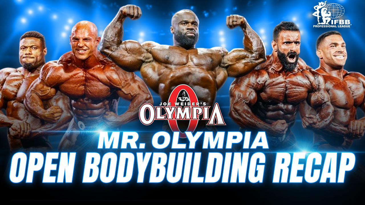 2024 IFBB Pro League Mr. Olympia Open Recap by Tyler Manion - NPC News ...