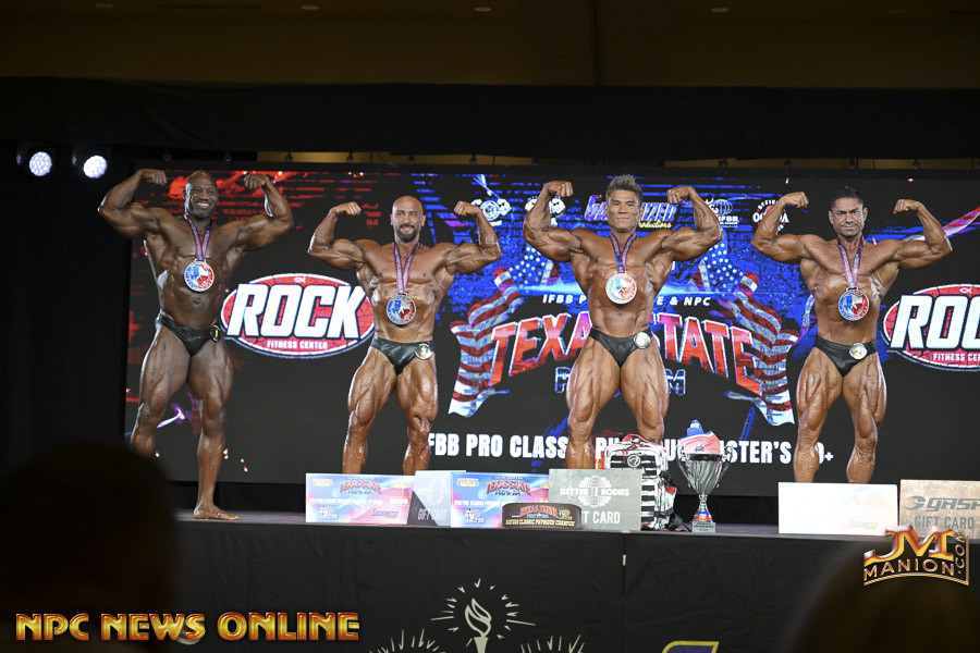 2024 IFBB Texas State Pro Contest Photos - NPC News Online