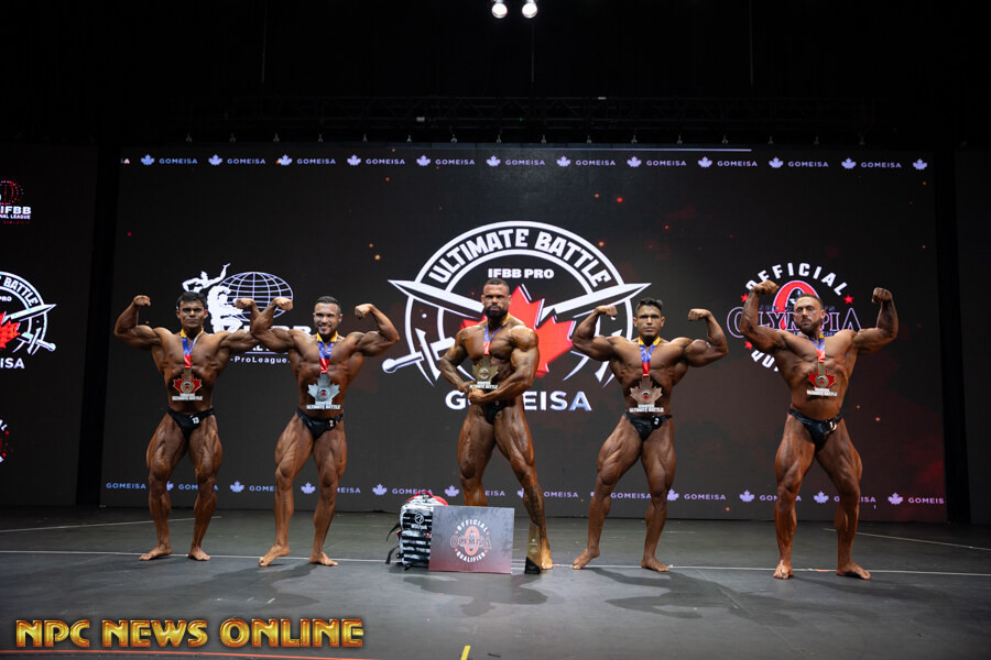2024 IFBB Colombia Pro Contest Photos - NPC News Online