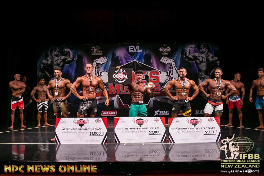 2024 IFBB New Zealand Pro Contest Photos - NPC News Online