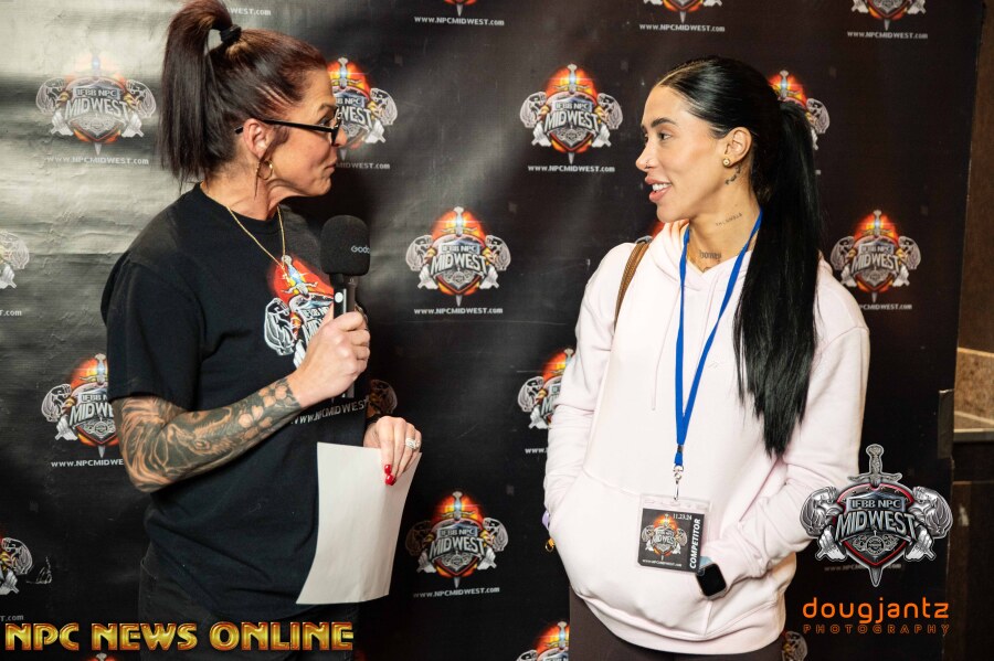 2024 IFBB KC Pro Competitor Interviews with Ann Titone - NPC News Online
