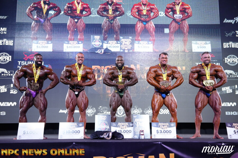 2024 IFBB Bigman Spain Pro Contest Photos - NPC News Online