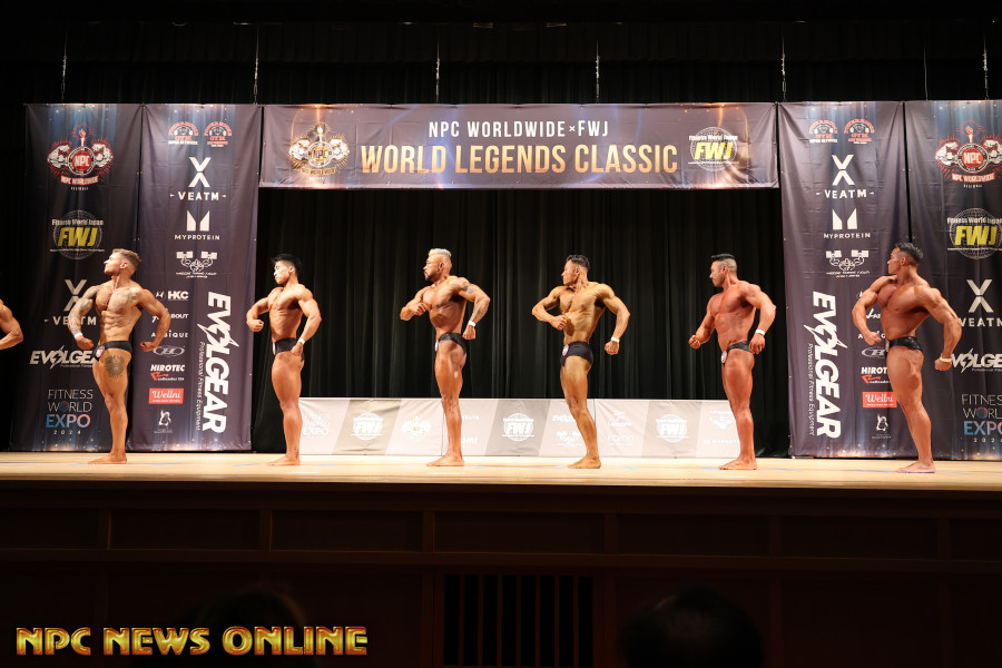 2024 NPC Worldwide World Legends Classic Contest Photos - NPC News Online