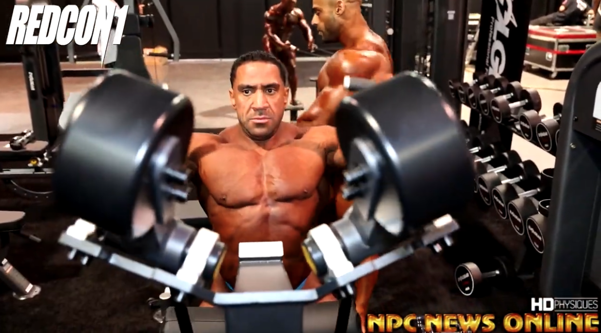 2024 IFBB Olympia Weekend 212 Olympia Backstage Video - NPC News Online