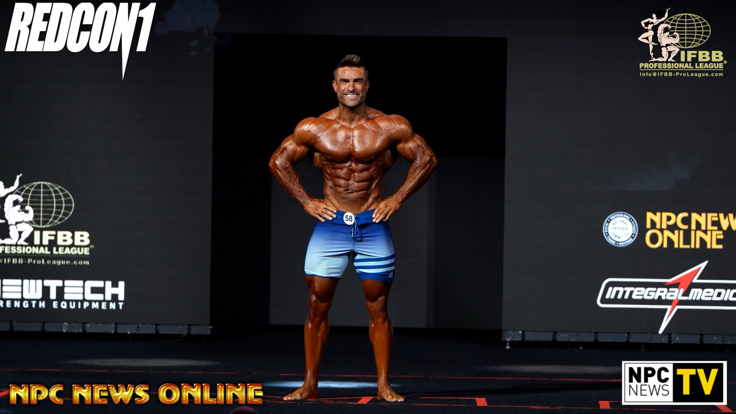 2023 & 2024 IFBB Pro League Men's Physique Olympia Champion Ryan Terry Prejudging & Finals ...