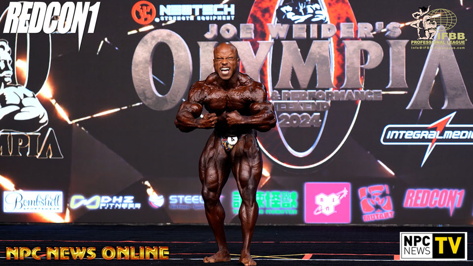 2024 IFBB Pro League 212 Olympia 2nd Place Shaun Clarida Prejudging ...