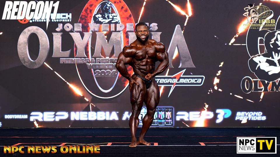 2024 IFBB Pro League 212 Olympia 2x Champion Keone Pearson Prejudging ...