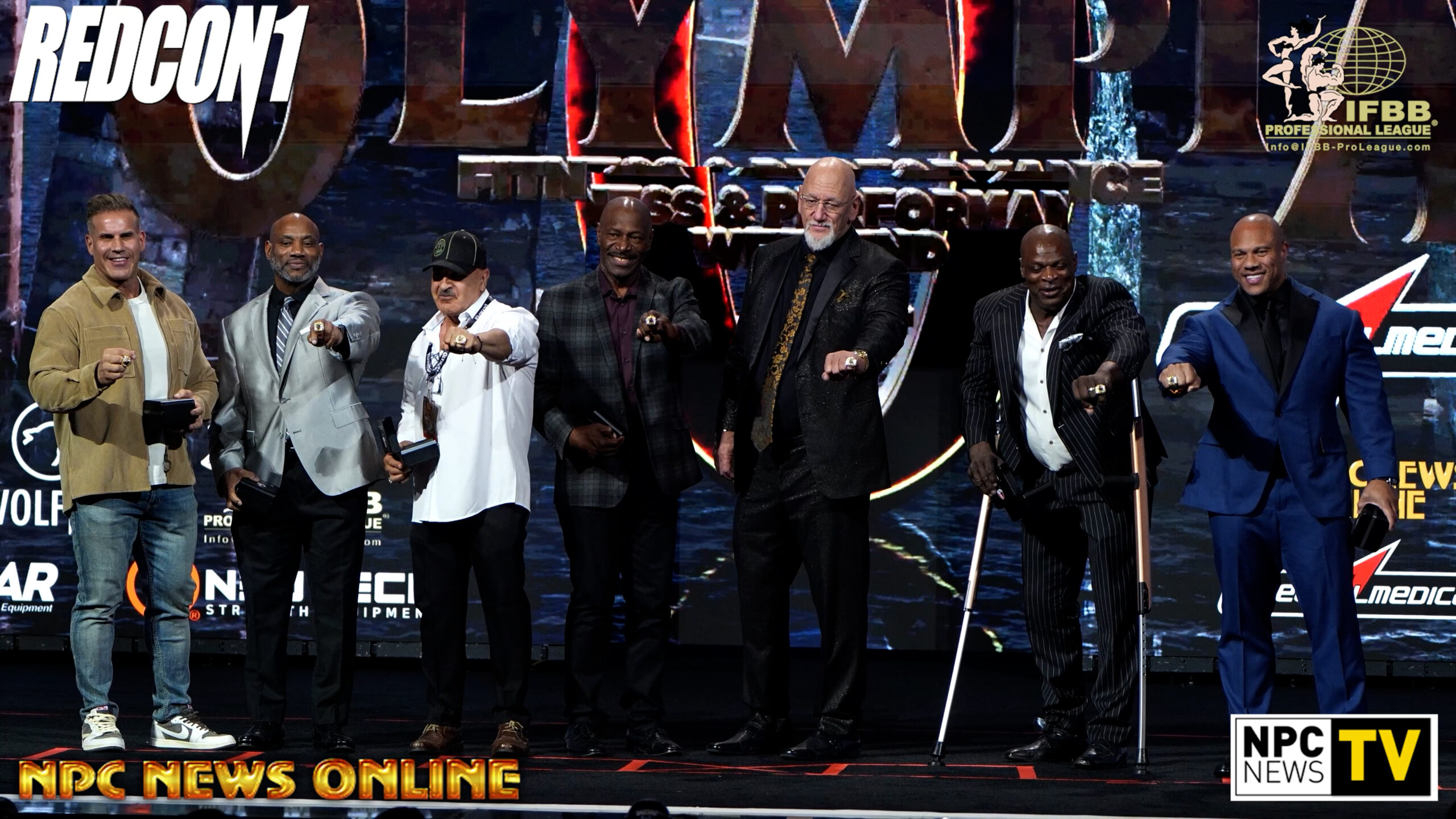 2024 IFBB Pro League Olympia Saturday Night Opening & Mr. O Ring ...