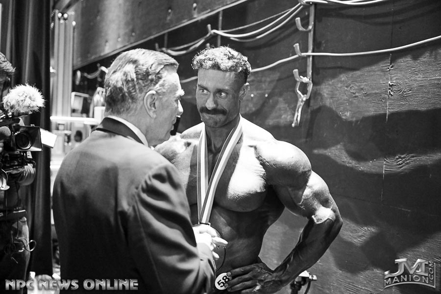 CBum Last Classic Physique Olympia-Exclusive Backstage Photos. - NPC ...
